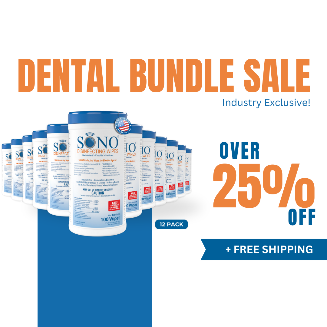 Disinfecting Wipes Canisters Dental Bundle – SONO Supplies