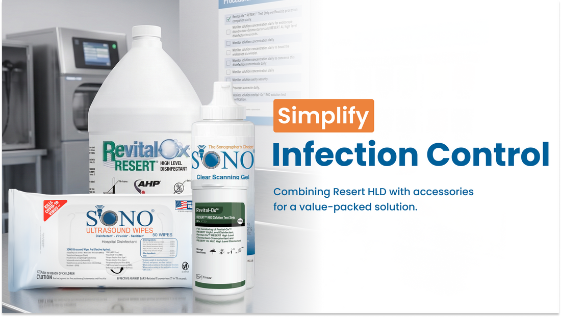 SONO and Steris High Level Disinfectant - EPA-Registered Healthcare ...