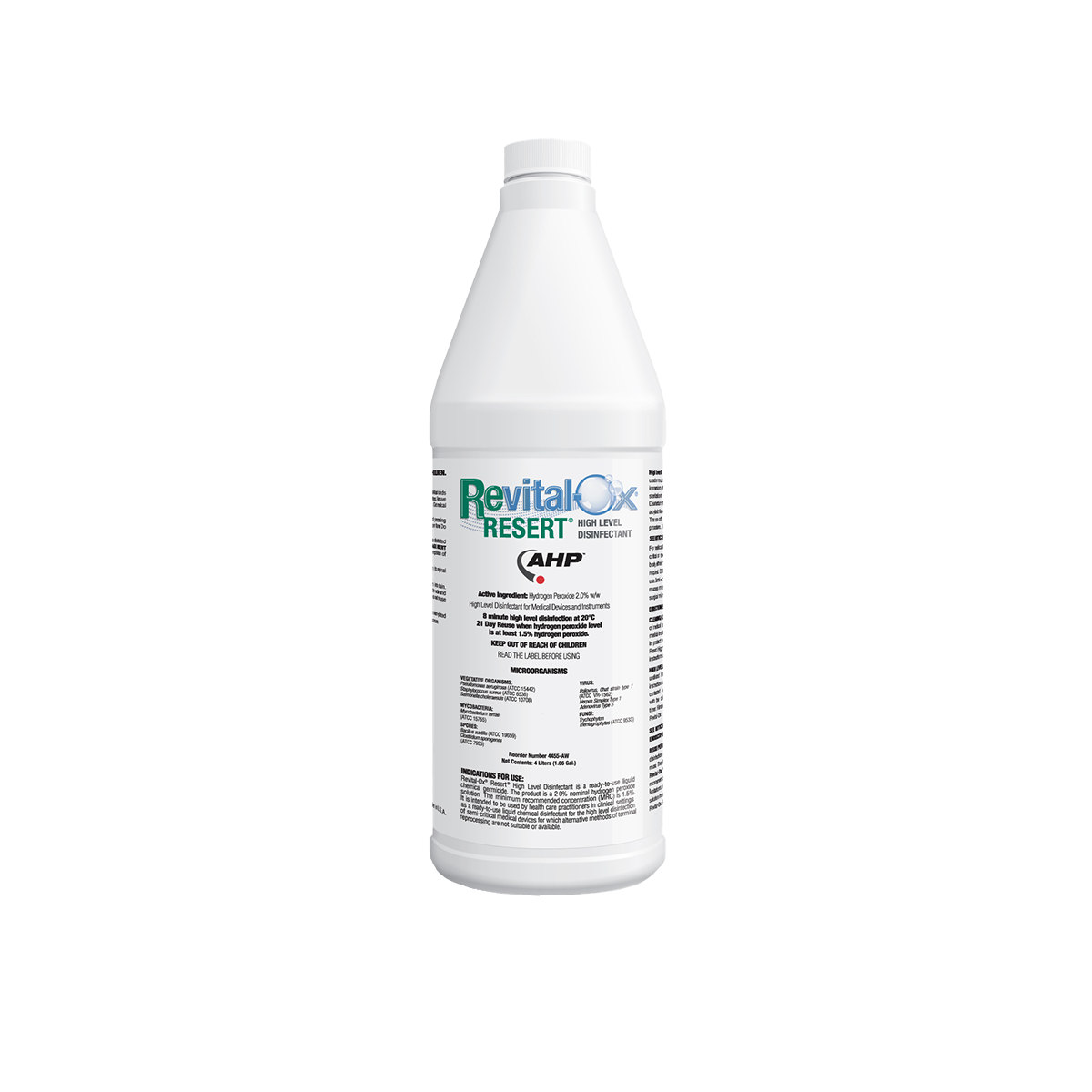 STERIS RESERT High Level Disinfectant - EPA-Registered HLD - SONO Supplies