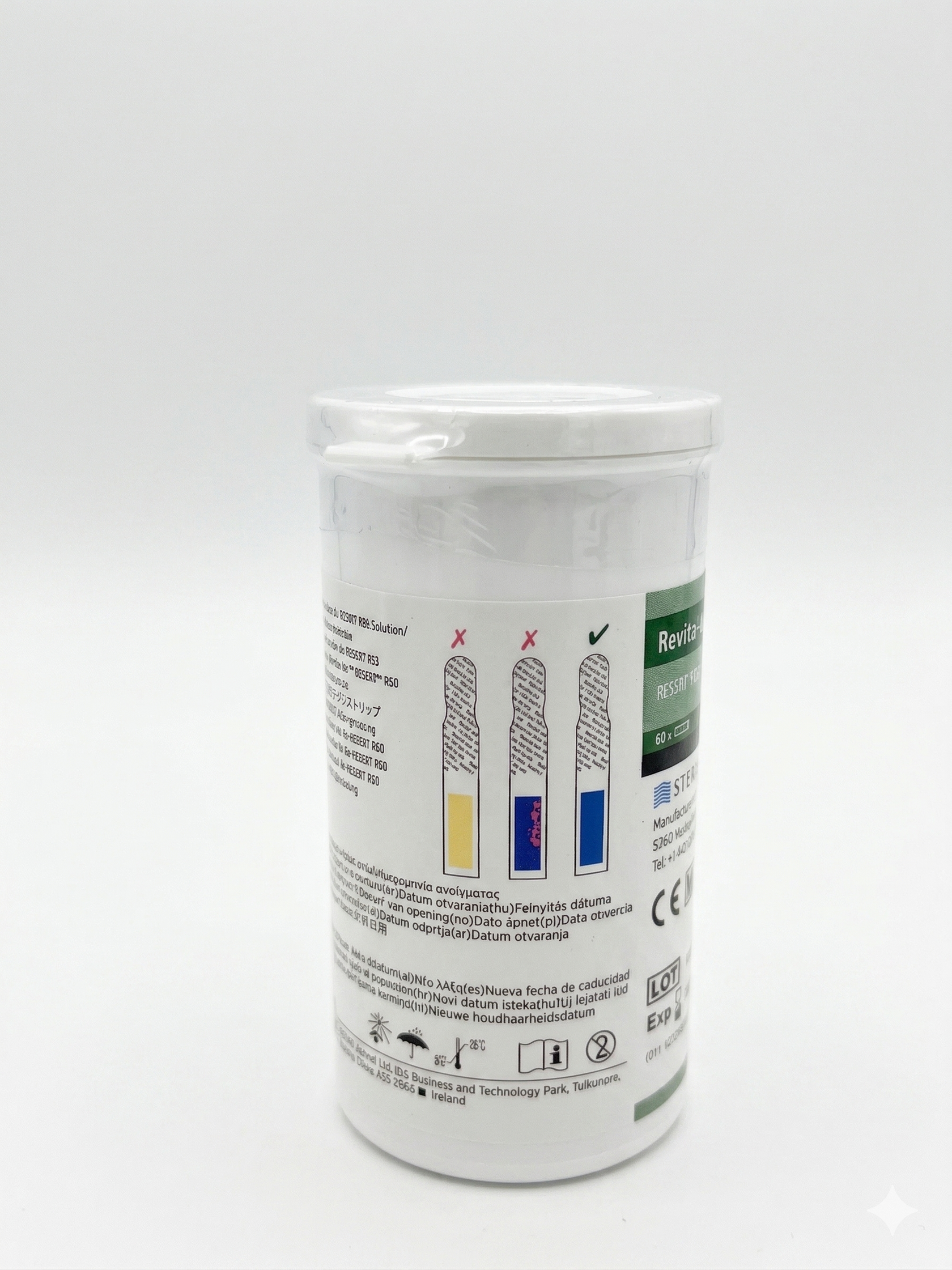 STERIS Revital-Ox R60 Test Strips | HLD Monitor | PCC053 | PCC054 ...